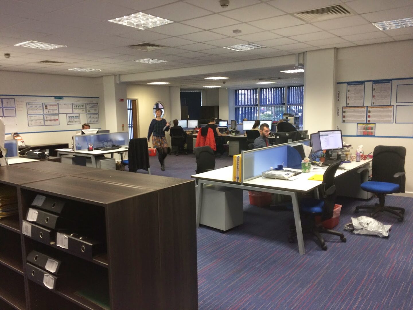Videojet Huntingdon Office Refurbishment Scheme - ACI