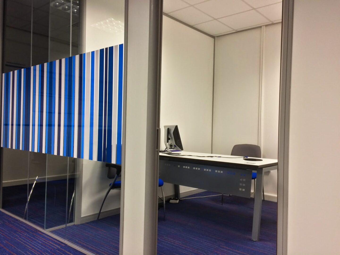 Videojet Huntingdon Office Refurbishment Scheme - ACI