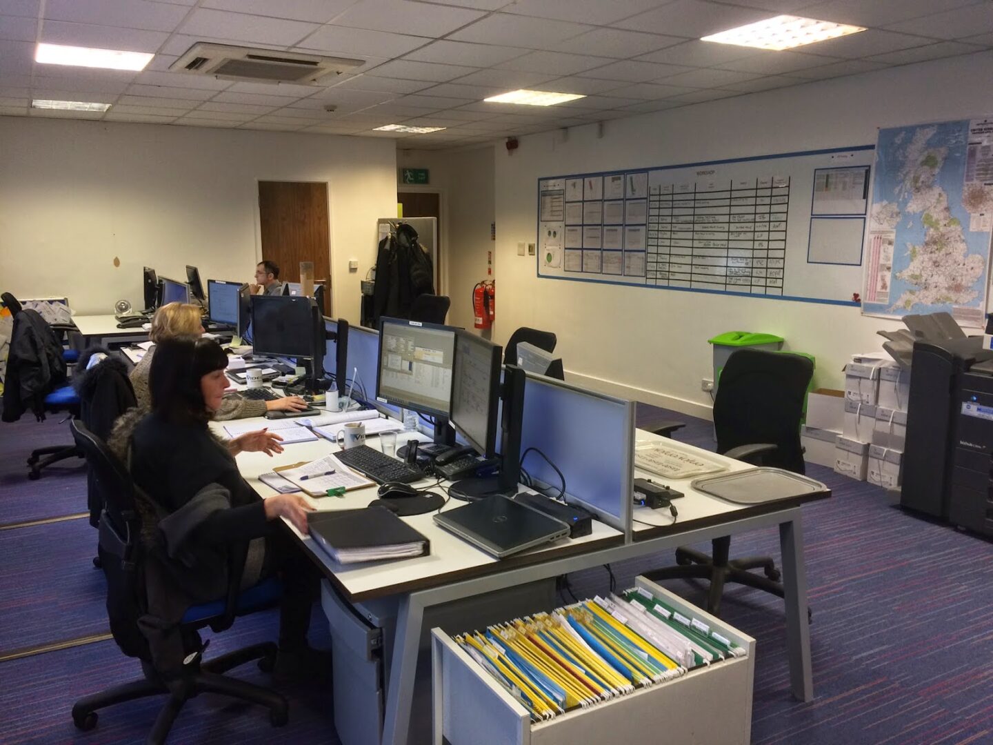 Videojet Huntingdon Office Refurbishment Scheme - ACI