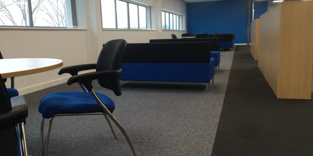 Office Furniture project for St. Ives Office Building - ACI