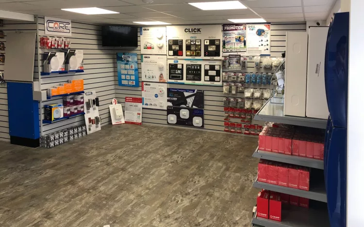 Trade Counter Refurbishment for Large Electrical Distributor - ACI
