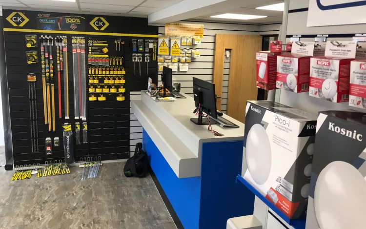 Trade Counter Refurbishment for Large Electrical Distributor - ACI