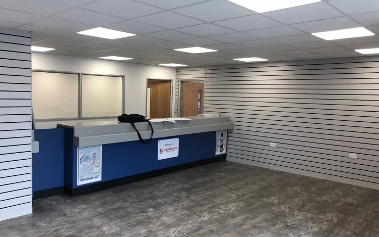 Trade Counter Refurbishment for Large Electrical Distributor - ACI