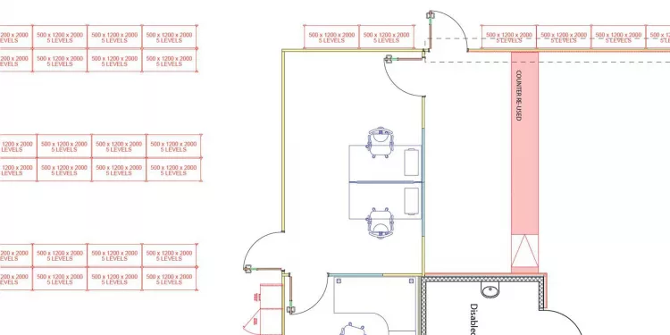 Trade Counter Refurbishment for Large Electrical Distributor - ACI