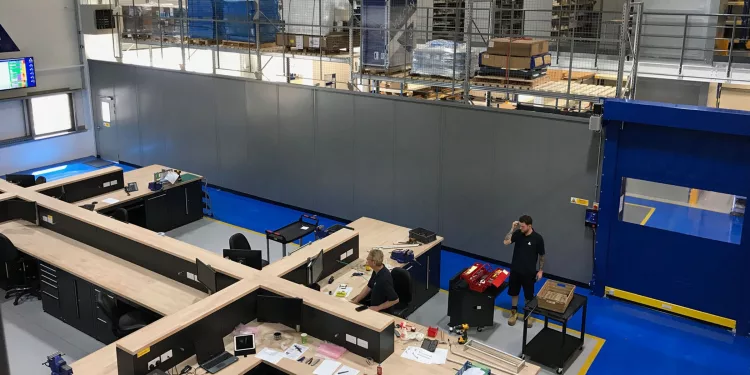 Steel Partitioning, Mesh Caging, Shelving and Pallet Racking ...