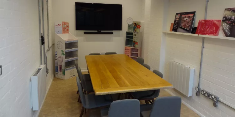 Mezzanine Floor Fit-Out for Corporate Wear Company - ACI