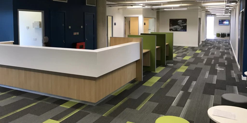 Higher Education Facility Fit-Out for International School - ACI