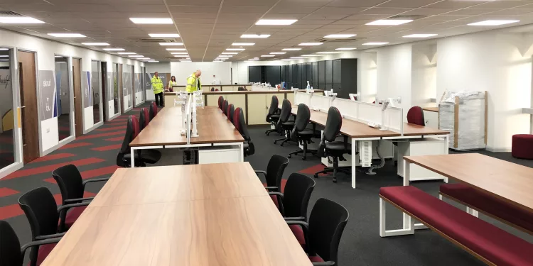 Multi-Floor Office Fit-Out for Imperial Tobacco’s Nottingham HQ - ACI