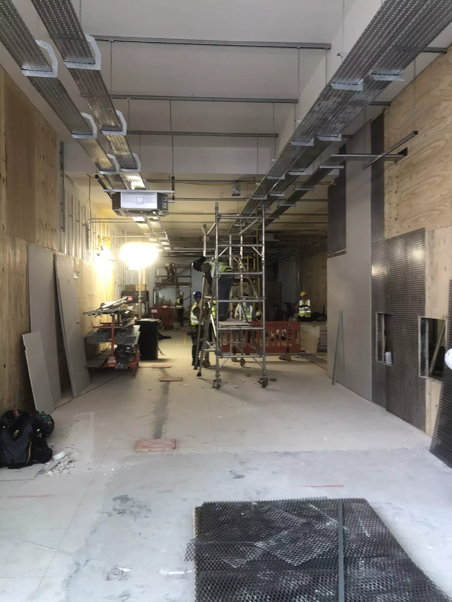 Nationwide Northampton - CAT A Fit-Out - ACI