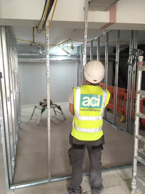 Nationwide Northampton - CAT A Fit-Out - ACI