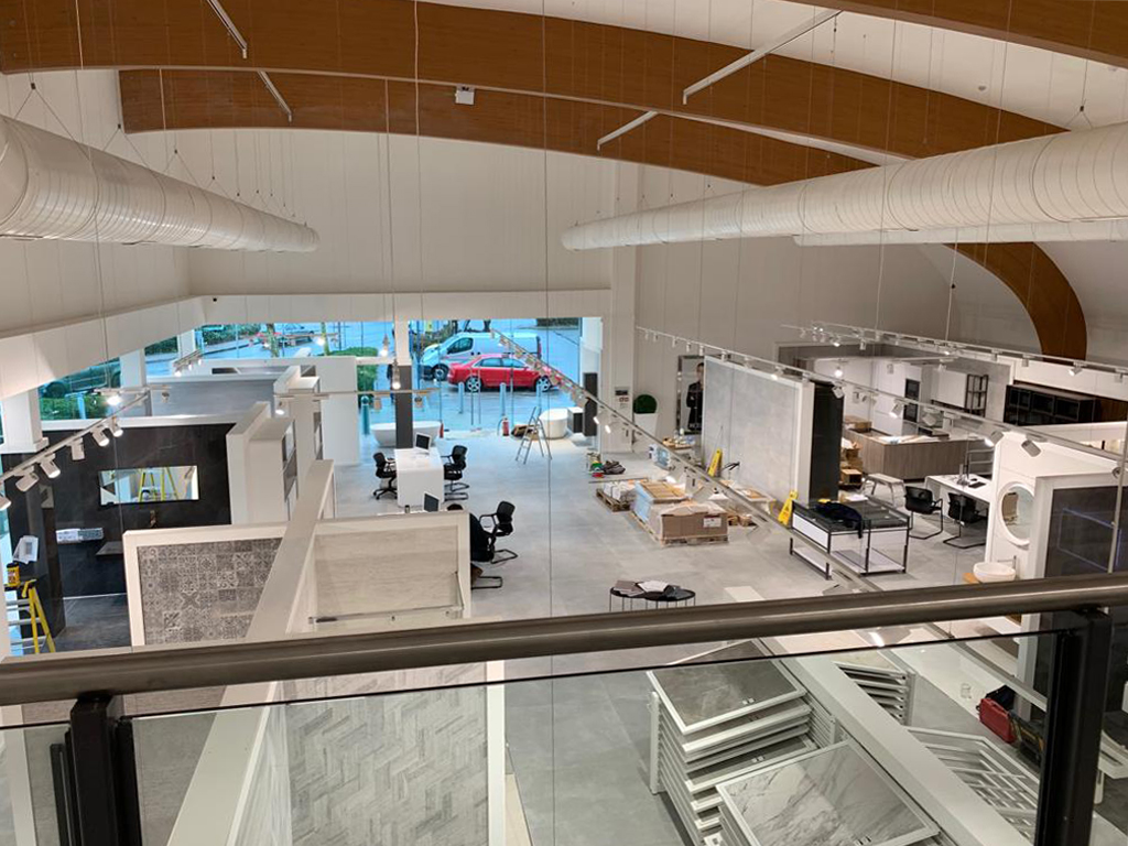 Showroom Fit-Out Completion - ACI