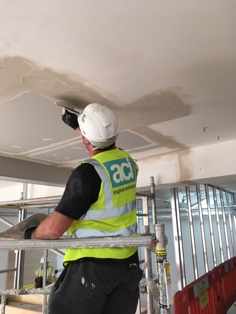 Nationwide Northampton - CAT A Fit-Out - ACI