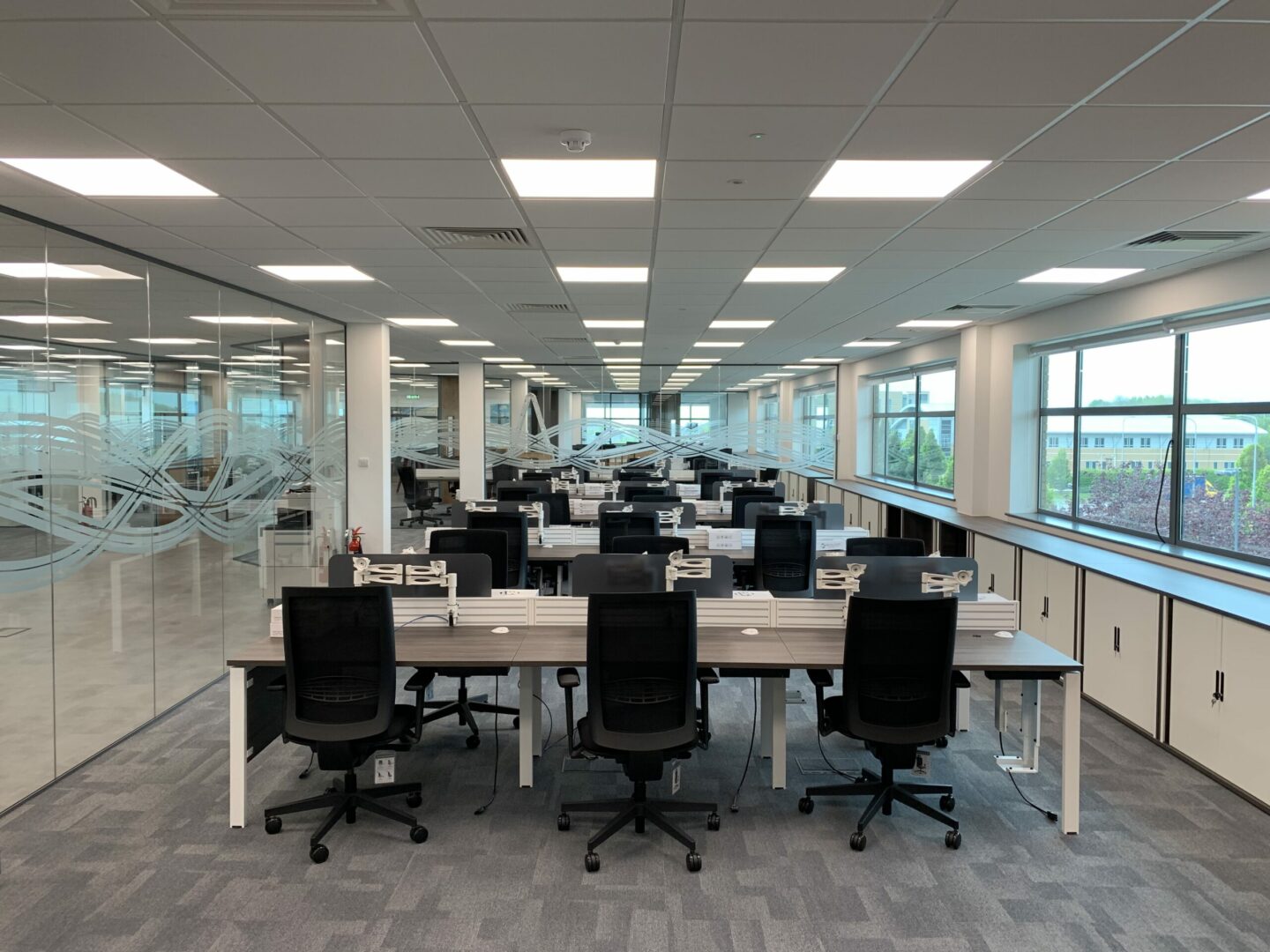 Castle Donington Office Fit-Out Completed - ACI
