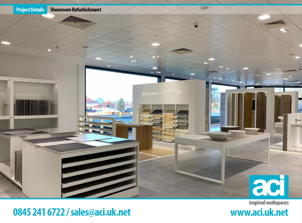Showroom Refurbishment - ACI