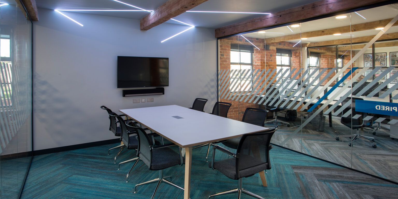 Industrial Partitions - ACI (Advanced Commercial Interiors) Ltd