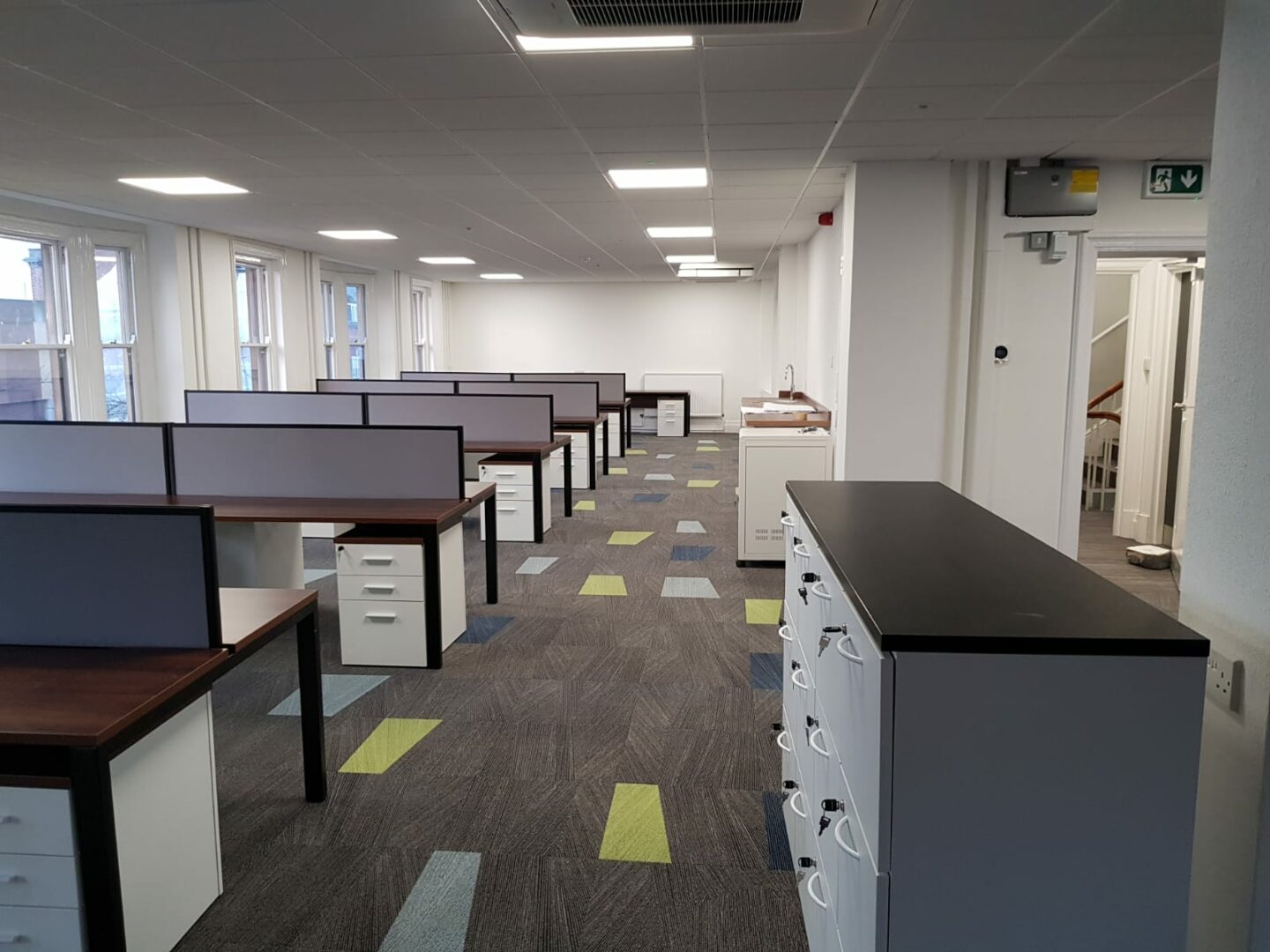 Works Nearly Complete at SLR Consulting in Nottingham - ACI
