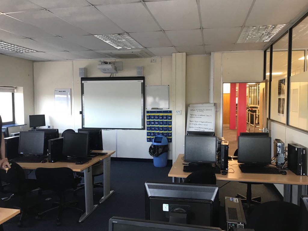 ACI and Stamford College | Advanced Commercial Interiors