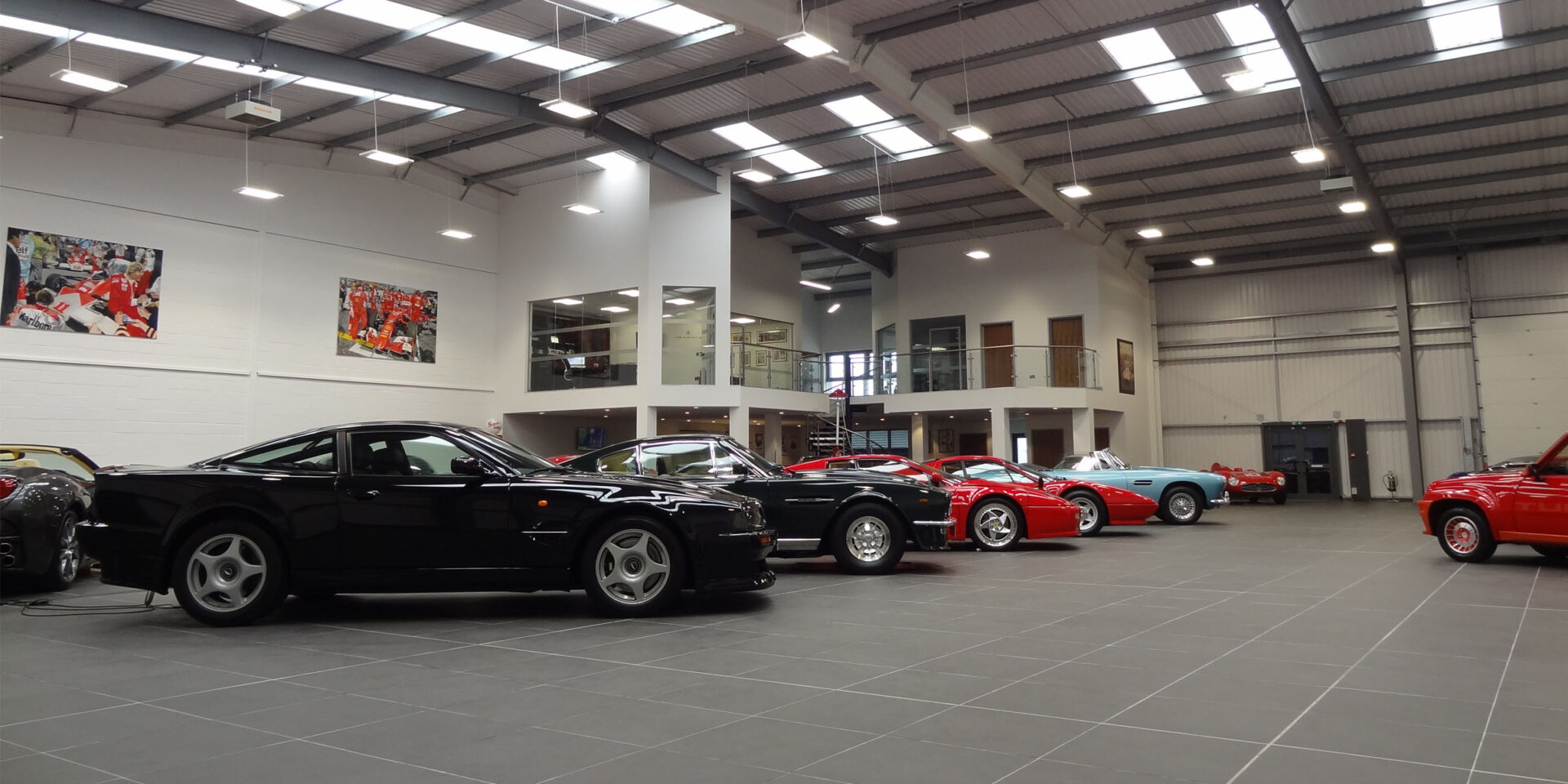 Tom Hartley Jnr's new Car Collection & Office Space - ACI