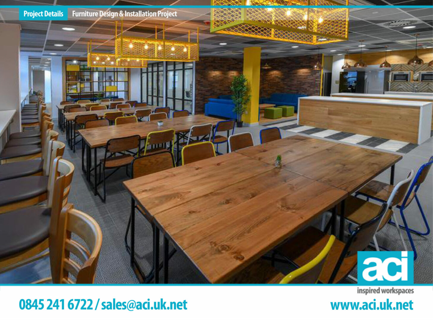 Breakout Space Furniture Installation - ACI