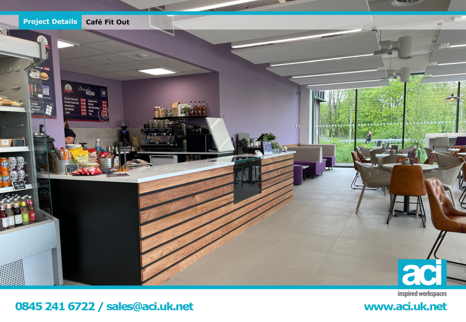 Cafe Fit Out - ACI