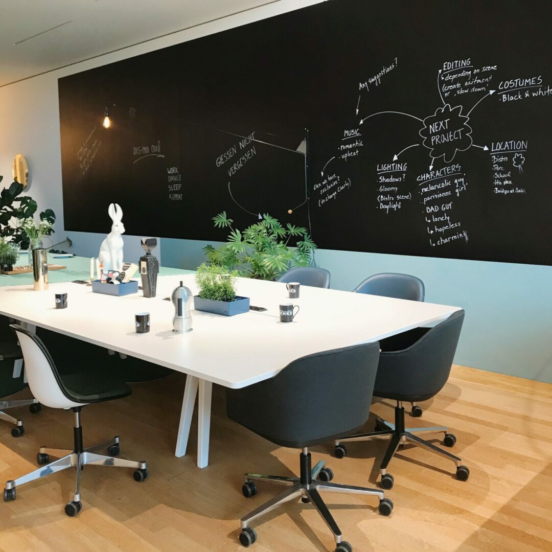 Meeting room design: key features and why they're important - ACI