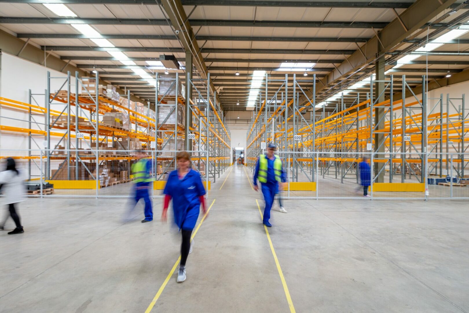 Essential features of a warehouse fit out - ACI