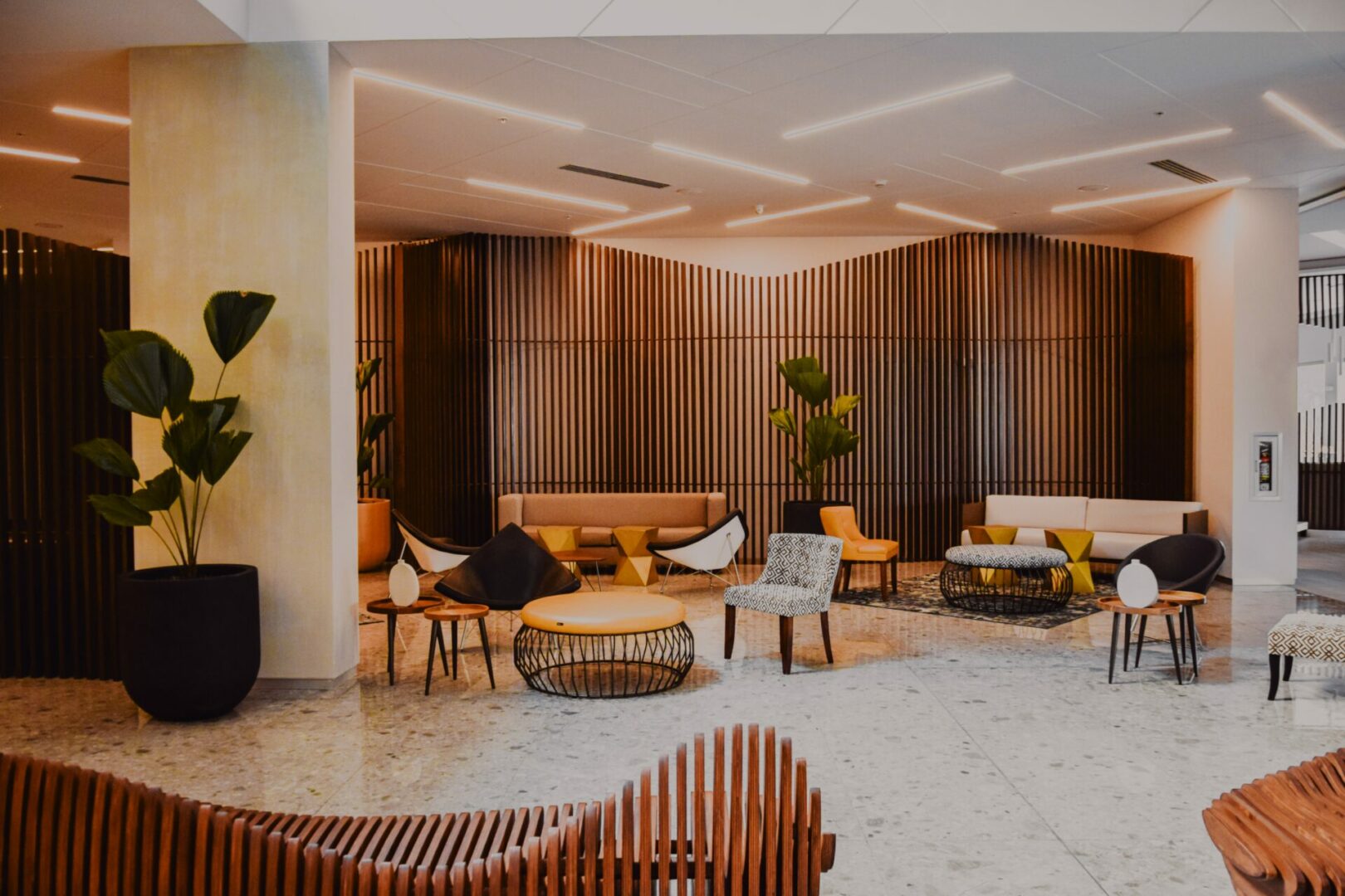 Designing an office reception area - ACI