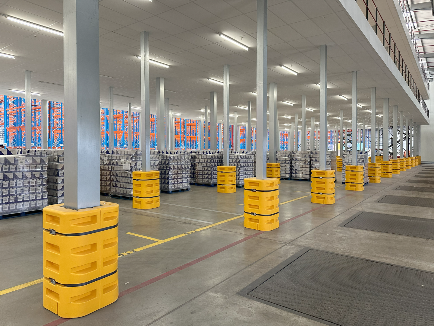 Mezzanine Flooring for UK’s Leading 3PL Provider - ACI