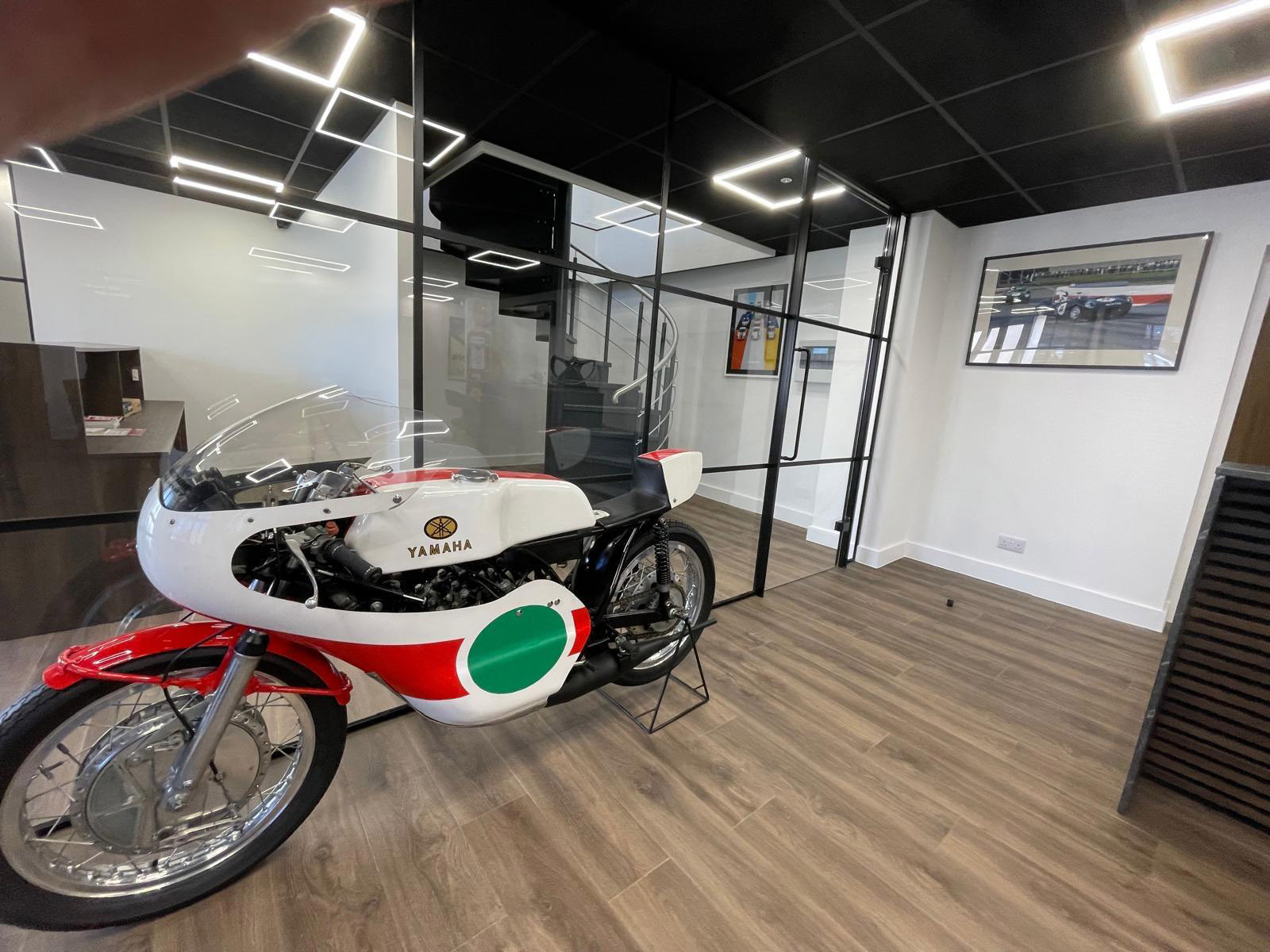 Project Spotlight- Luxury Car Showroom - ACI