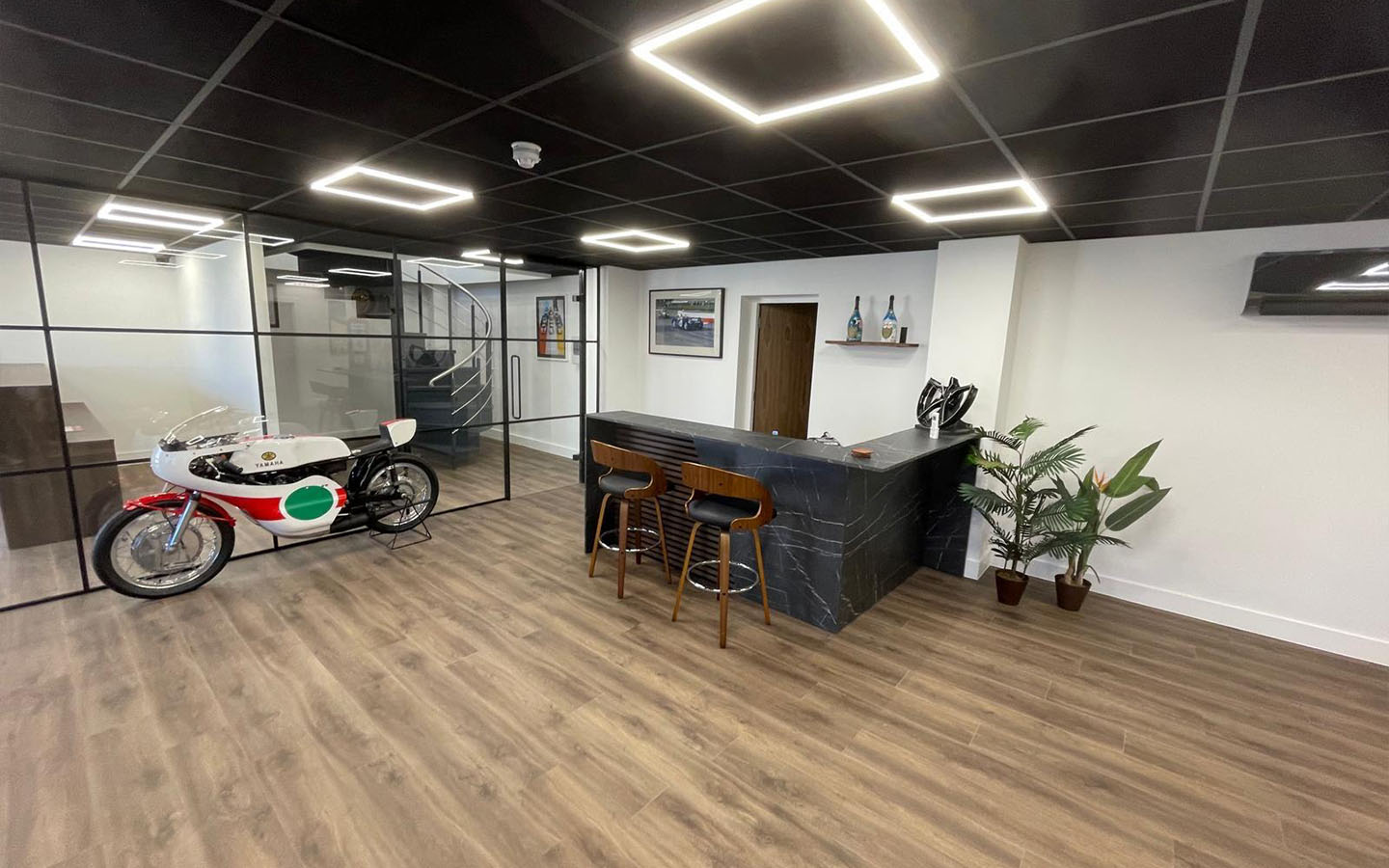 Luxury Car Storage and Showroom - ACI